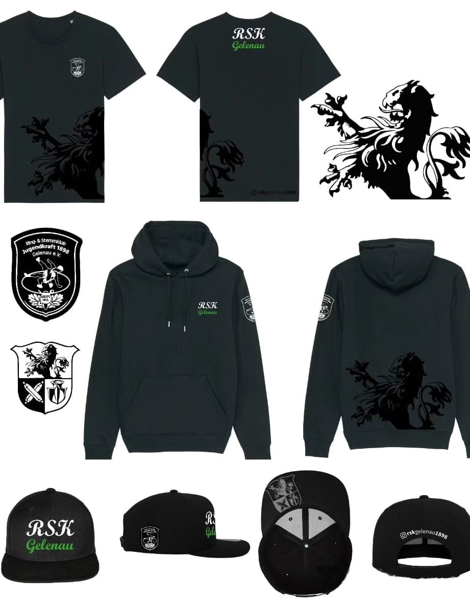 Fanartikel - Ring- und Stemmklub 1898 Jugendkraft Gelenau e.V.